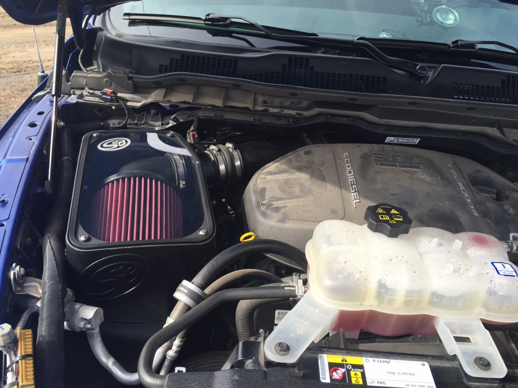 S&B Intakes Now Available For the Ram 1500 EcoDiesel – Premier Performance