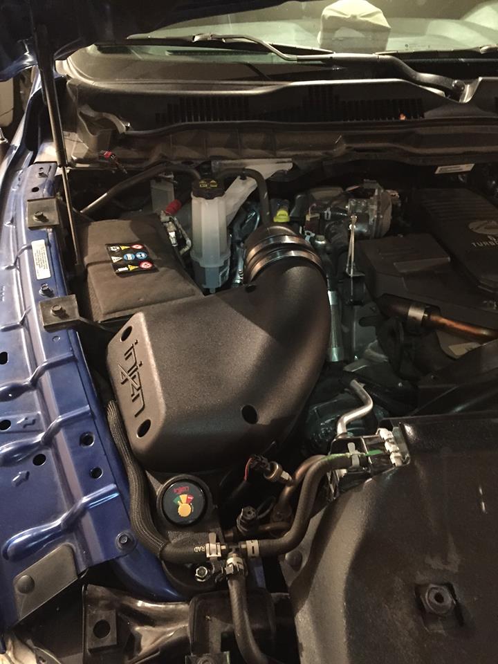 Injen Evolution Intake: 2013-2015 Cummins Install – Premier Performance